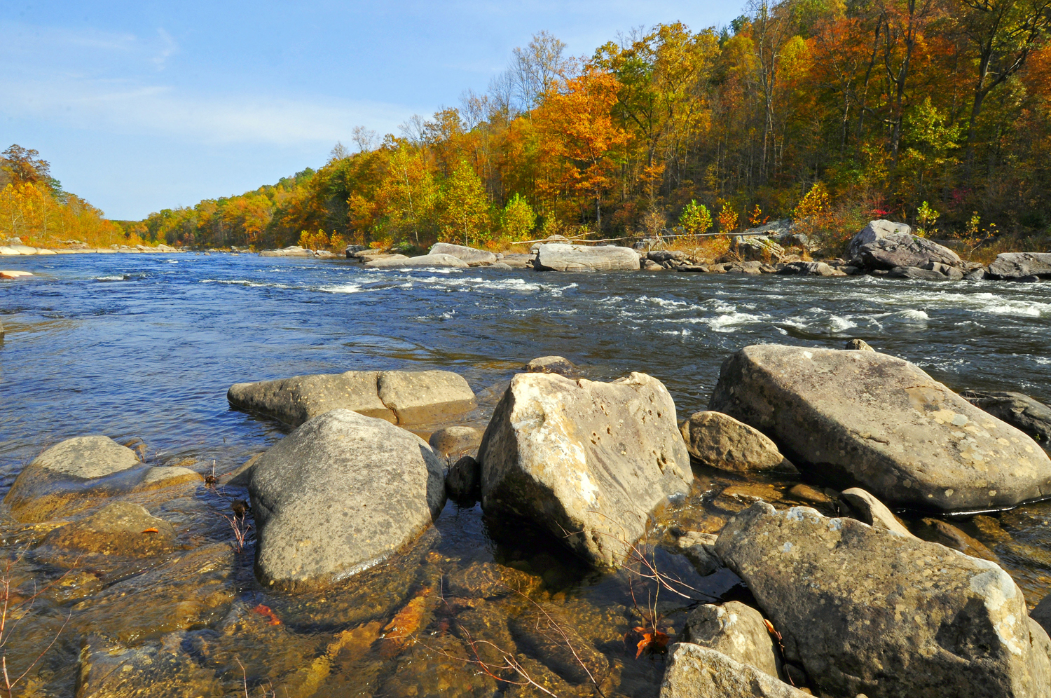 Birdeye Bend - Almost Heaven - West Virginia