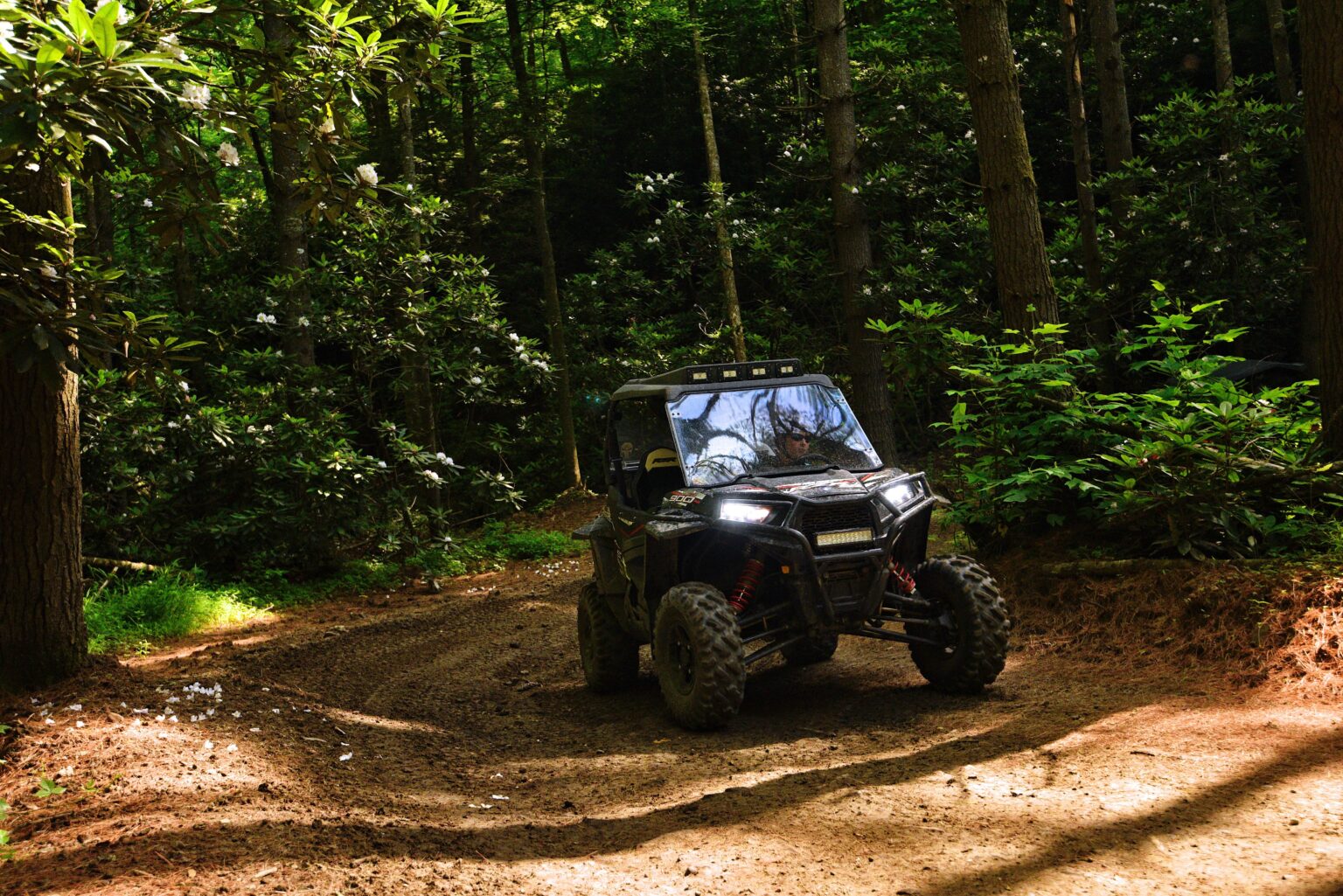 Experience this brand new ATV trail: Warrior Trail System - Almost ...