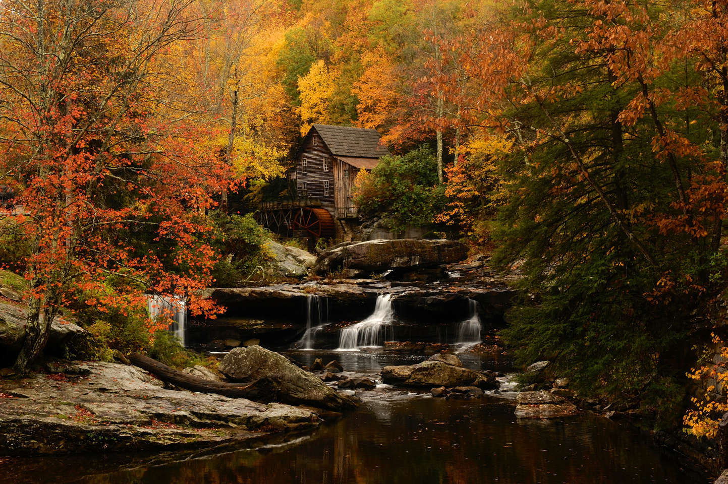 West Virginia Department of Tourism Releases 2023 Fall Foliage ...