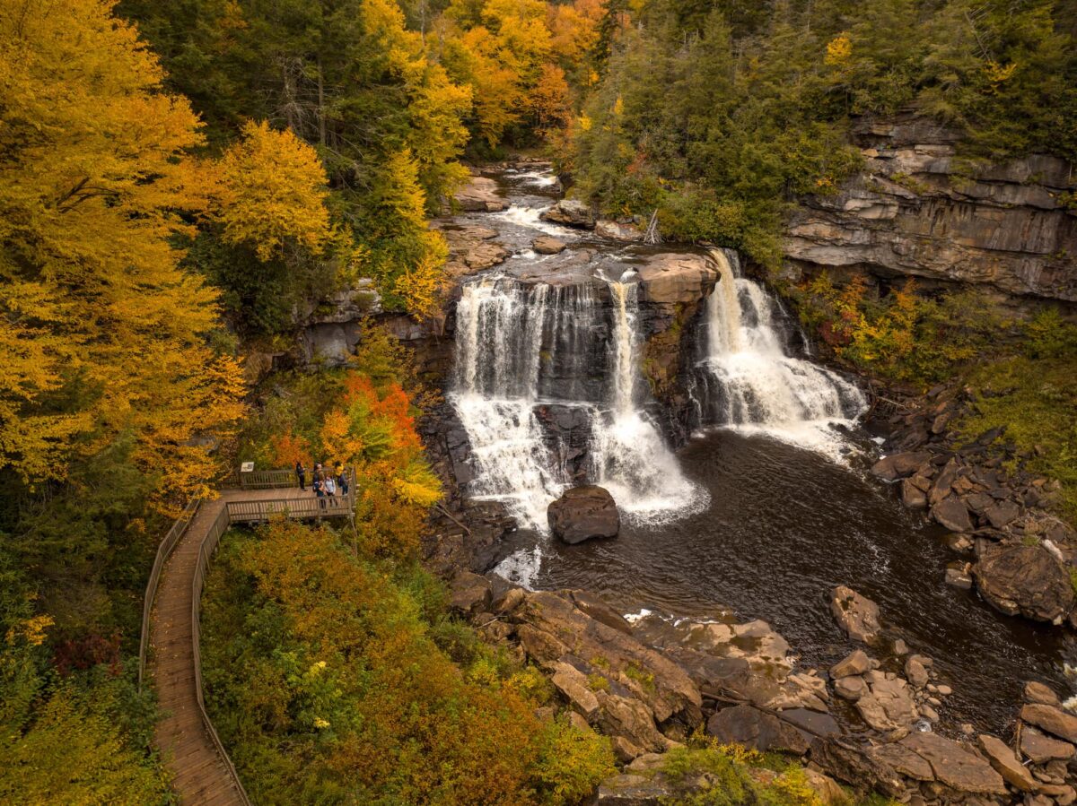 Fall in West Virginia – Leaf Peeping, Waterfall Trails & Scenic Road Trips