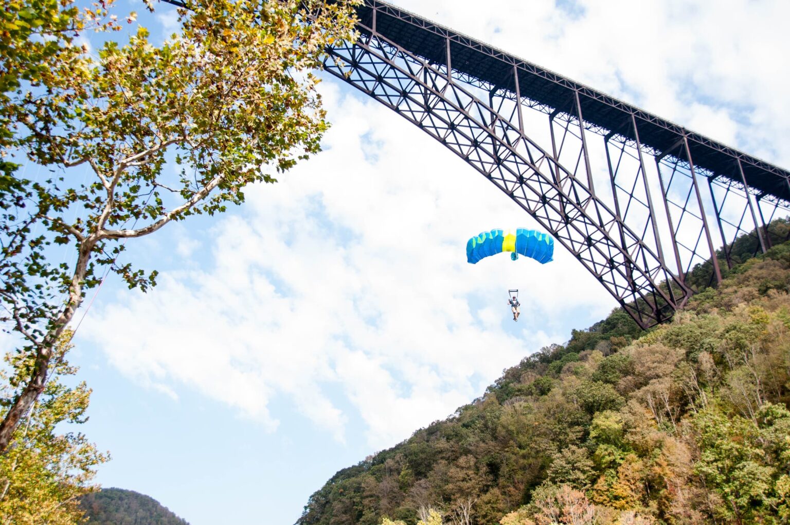 The Ultimate Fall Event: Bridge Day 2023 - Almost Heaven - West Virginia