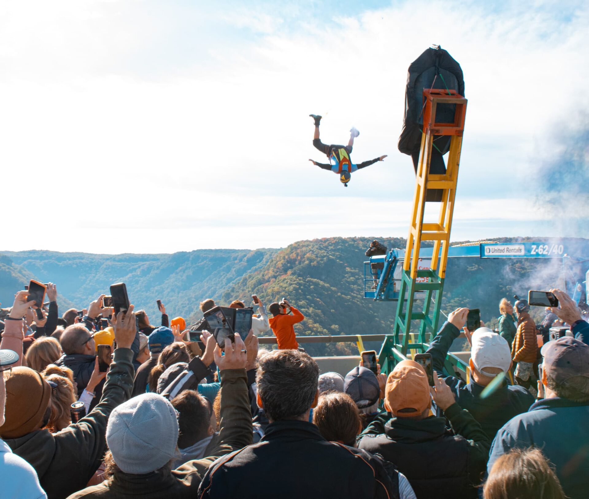 The Ultimate Fall Event: Bridge Day 2023 - Almost Heaven - West Virginia