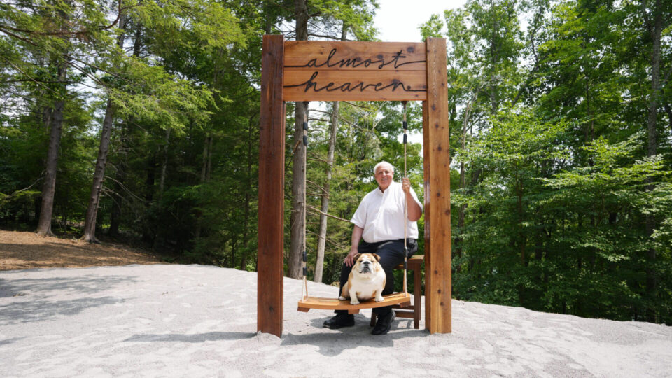 Almost Heaven Swing at Summersville Lake State Park - Almost Heaven ...