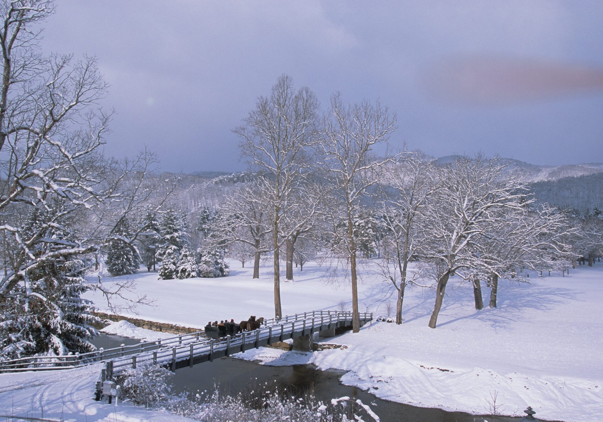 Winter Family Fun - Almost Heaven - West Virginia