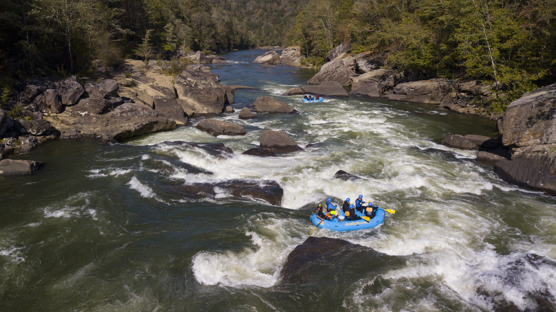 Whitewater Rafting on the Gauley River - Almost Heaven - West Virginia