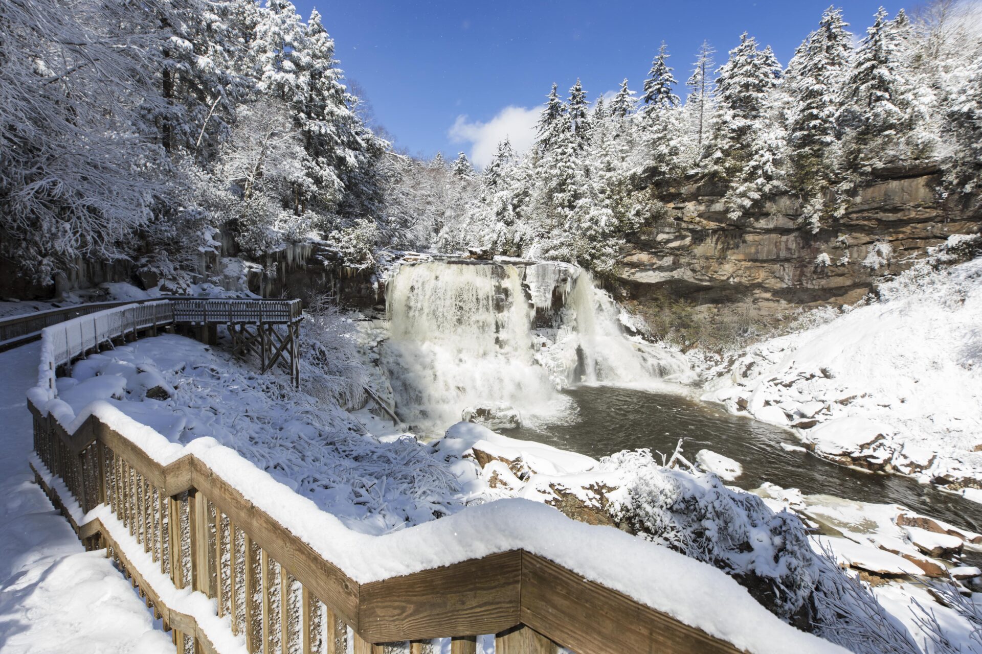 West Virginia Waterfalls to Explore this Winter - Almost Heaven - West ...
