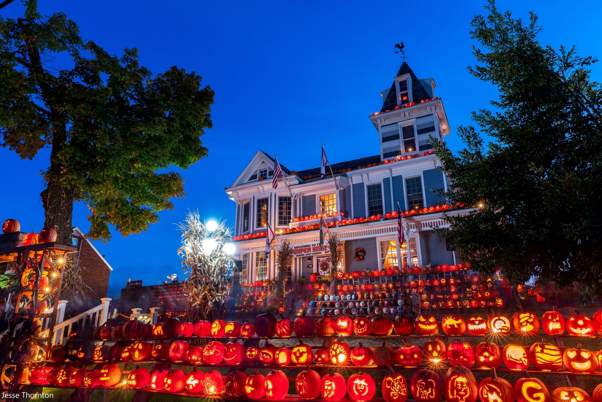 The Pumpkin House: How this small town home became a national attraction - Almost Heaven - West ...