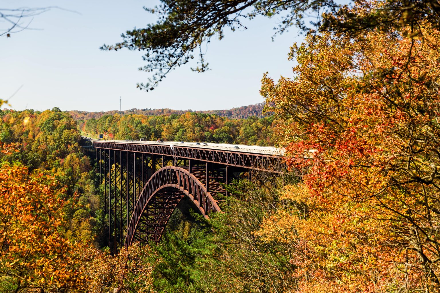 Where to See Jaw-Dropping Fall Foliage Right Now in West Virginia ...