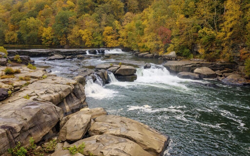 Fall in Almost Heaven - Almost Heaven - West Virginia