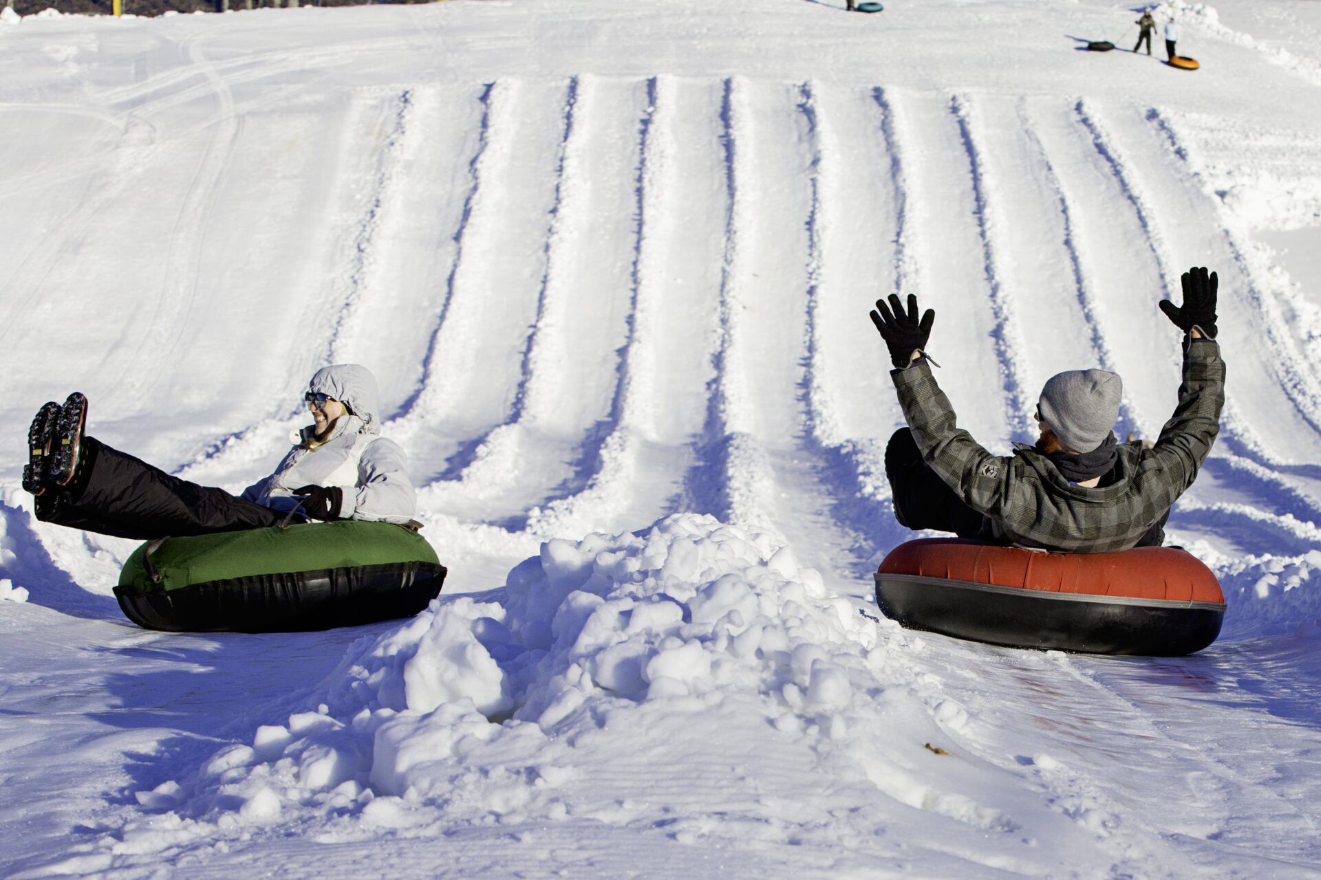 Take Your Family on a Snow Tubing Adventure in West Virginia - Almost ...