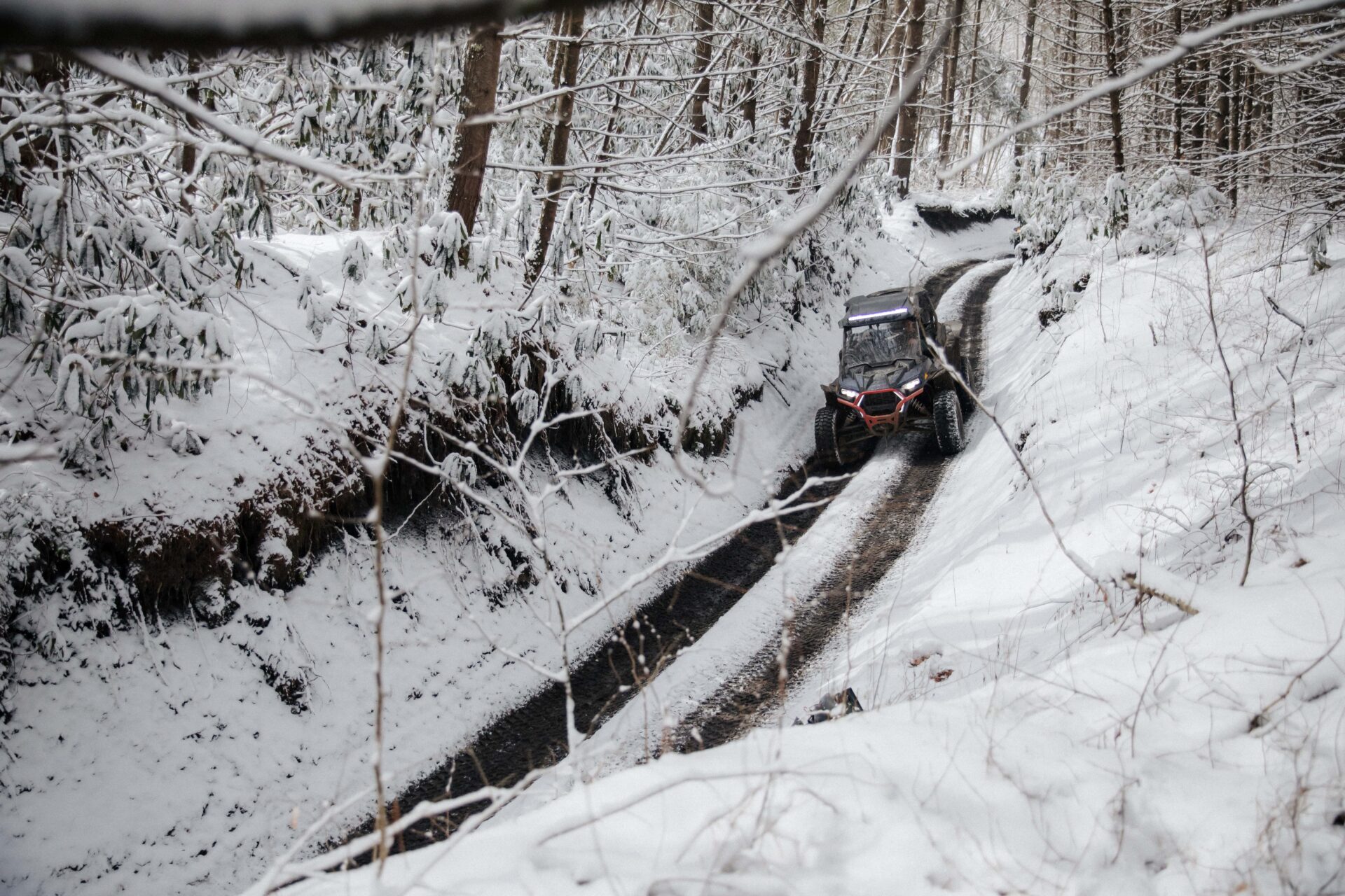 These Off-Roading Trails Are Even Better in Winter - Almost Heaven ...