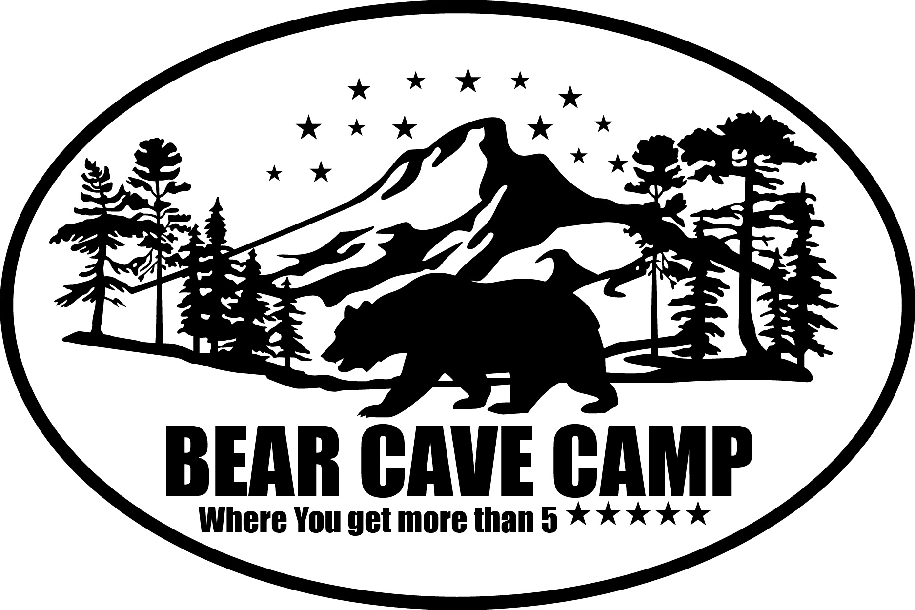 Bear Cave Camp in Tornado, West Virginia - Almost Heaven - West Virginia