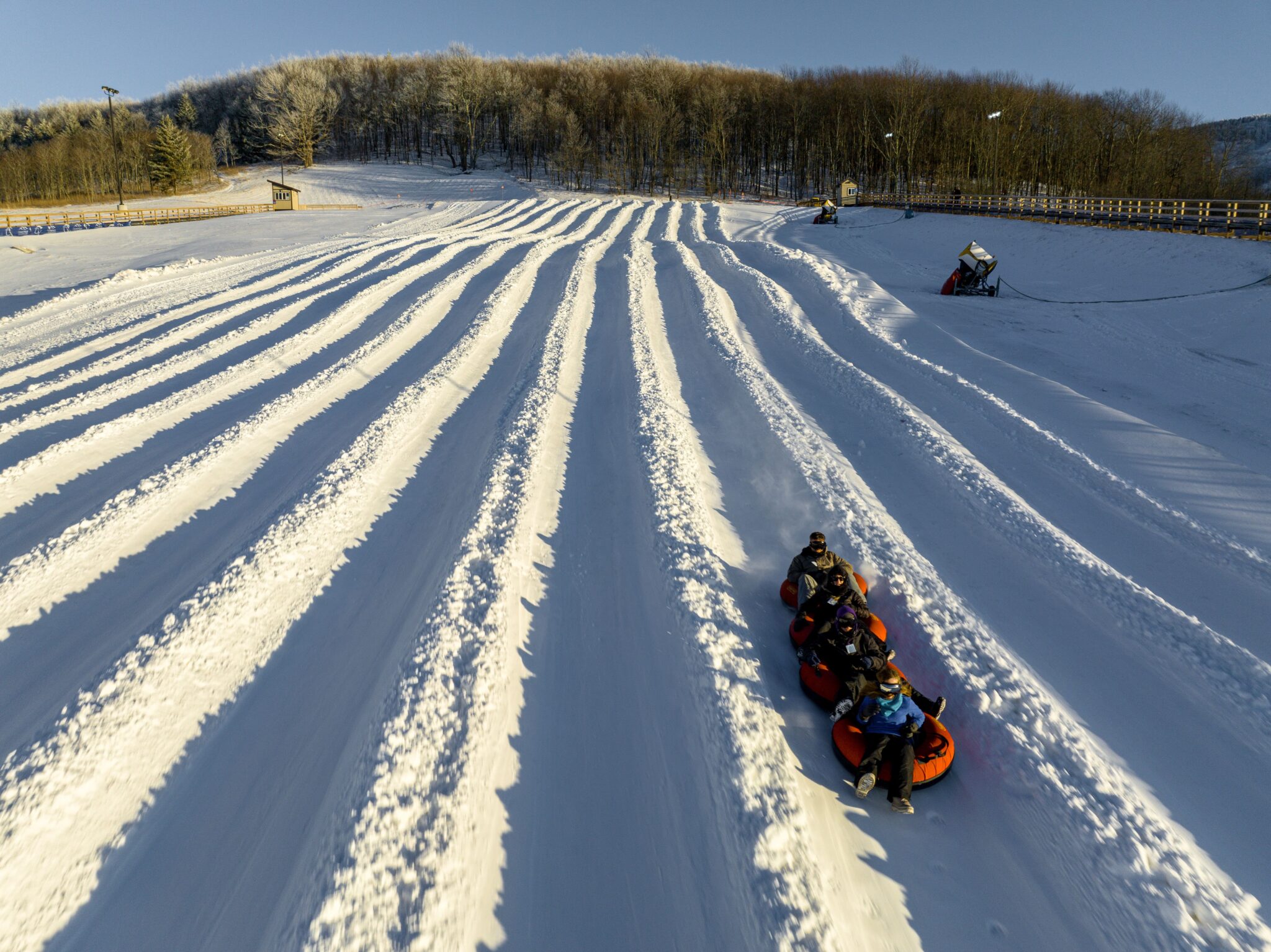 3 Must-Visit Destinations for Snow Tubing in West Virginia - Almost ...