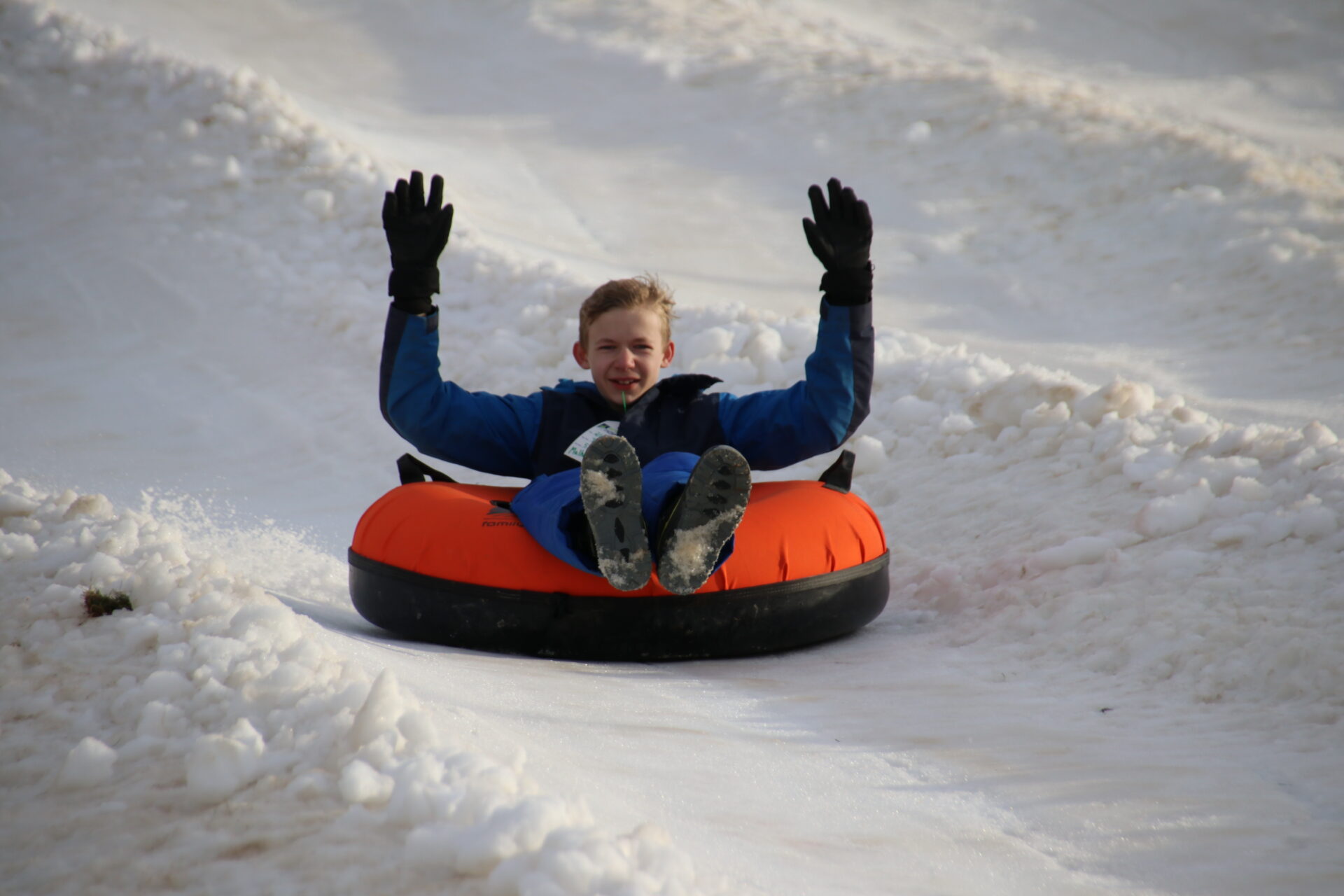 Take Your Family on a Snow Tubing Adventure in West Virginia - Almost ...