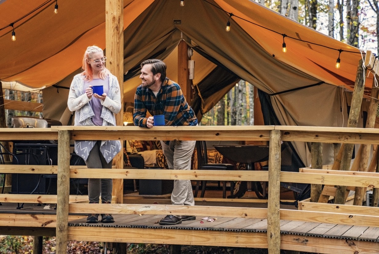 These 6 Spring Glamping Sites in West Virginia Will Leave You ...
