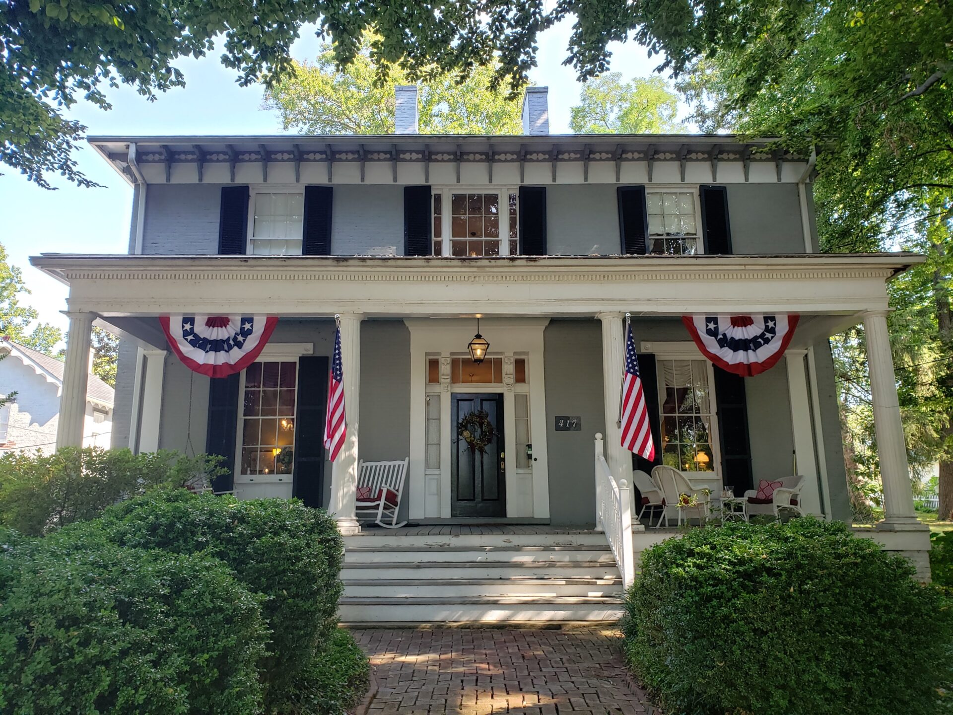 Carriage Inn Bed and Breakfast in Charles Town, West Virginia - Almost ...