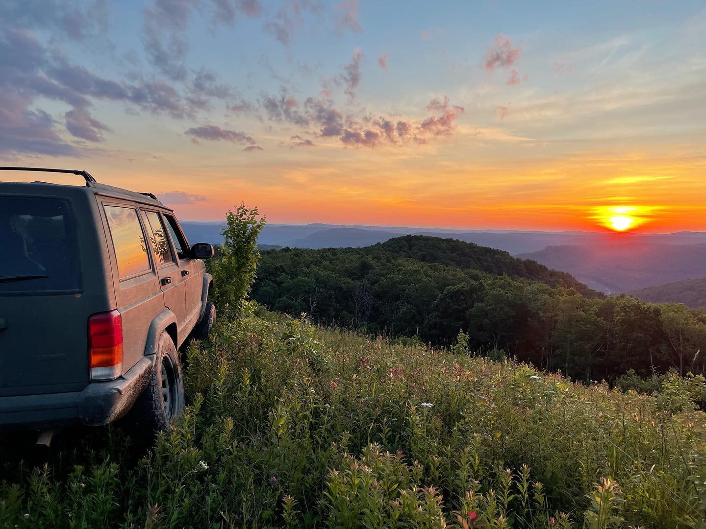 Appalachian Ridge Runners - Almost Heaven - West Virginia