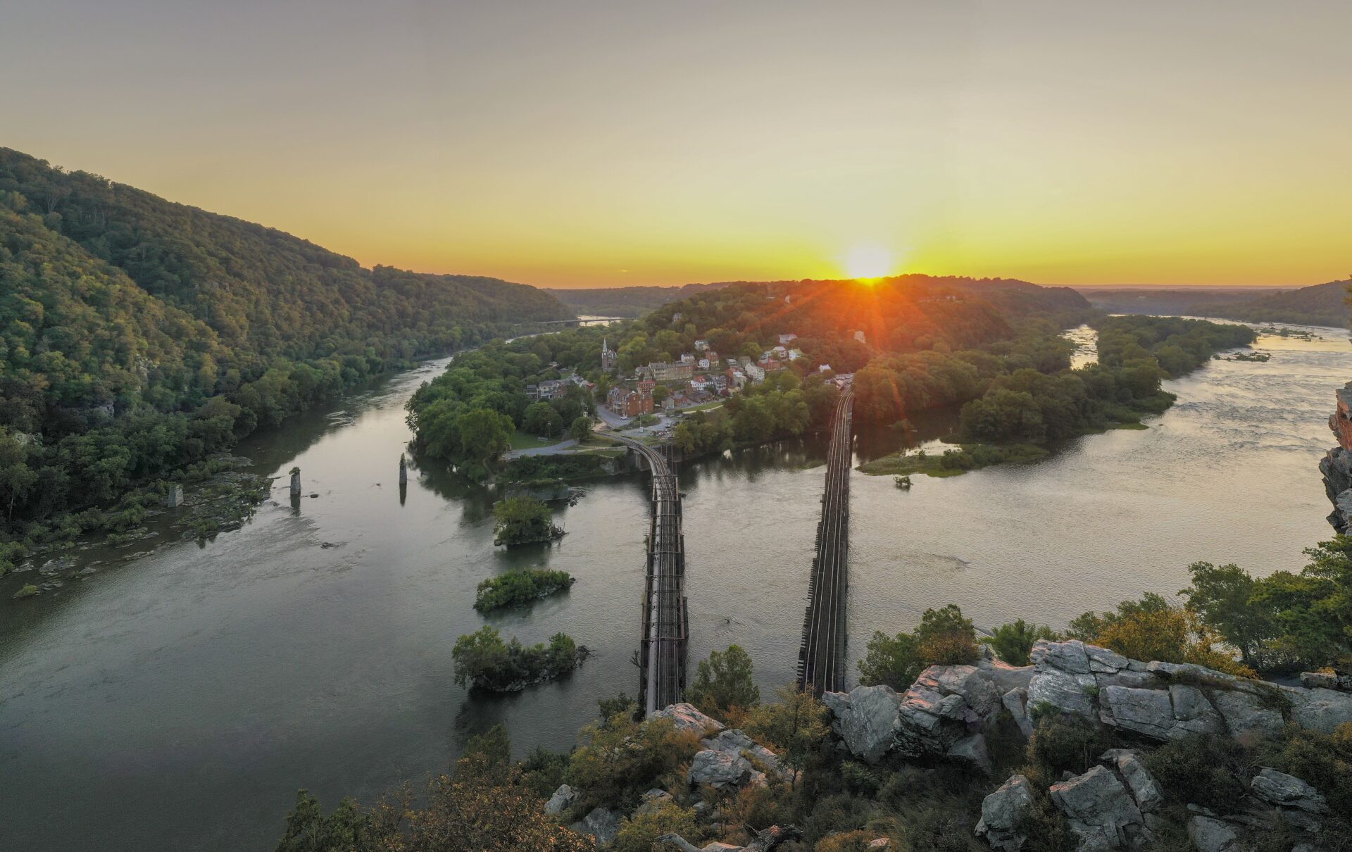 Enjoy Wide-Open Spaces On This Road Trip from Washington, D.C. to West ...