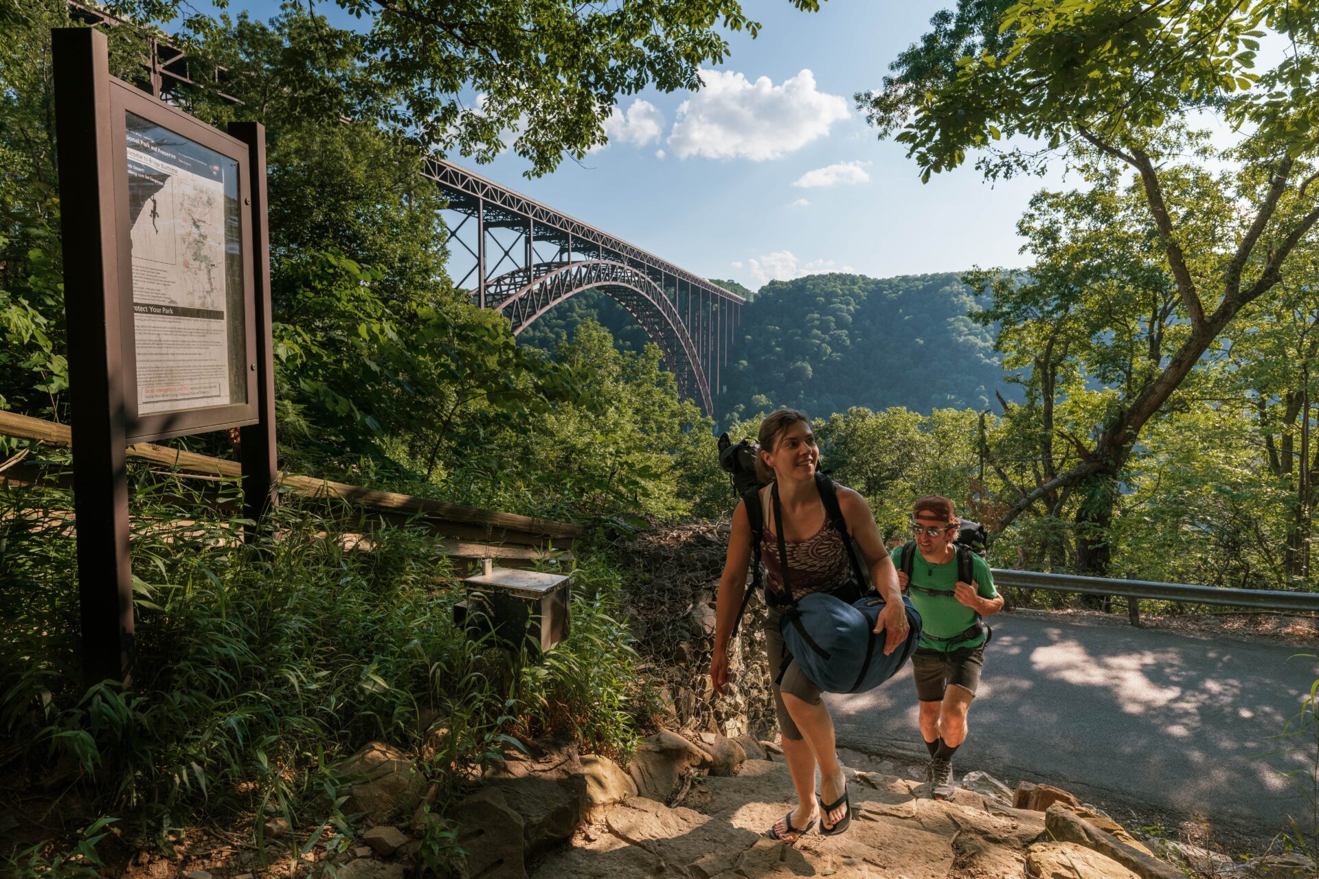 Southern West Virginia's National Park - Almost Heaven - West Virginia