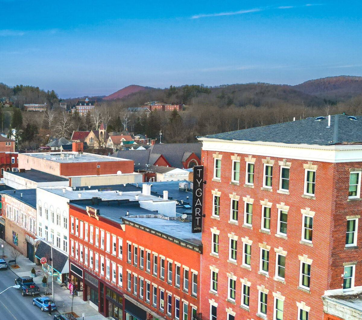 Tygart Hotel in Elkins, West Virginia - Almost Heaven - West Virginia
