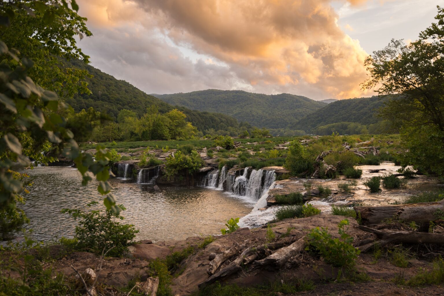 West Virginia Waterfall Trail – 43 Scenic Falls & Digital Passport ...