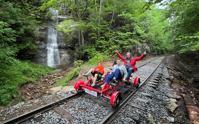 Rail Explorers WV – Scenic Railbike Tours on Elk River & Buffalo Creek