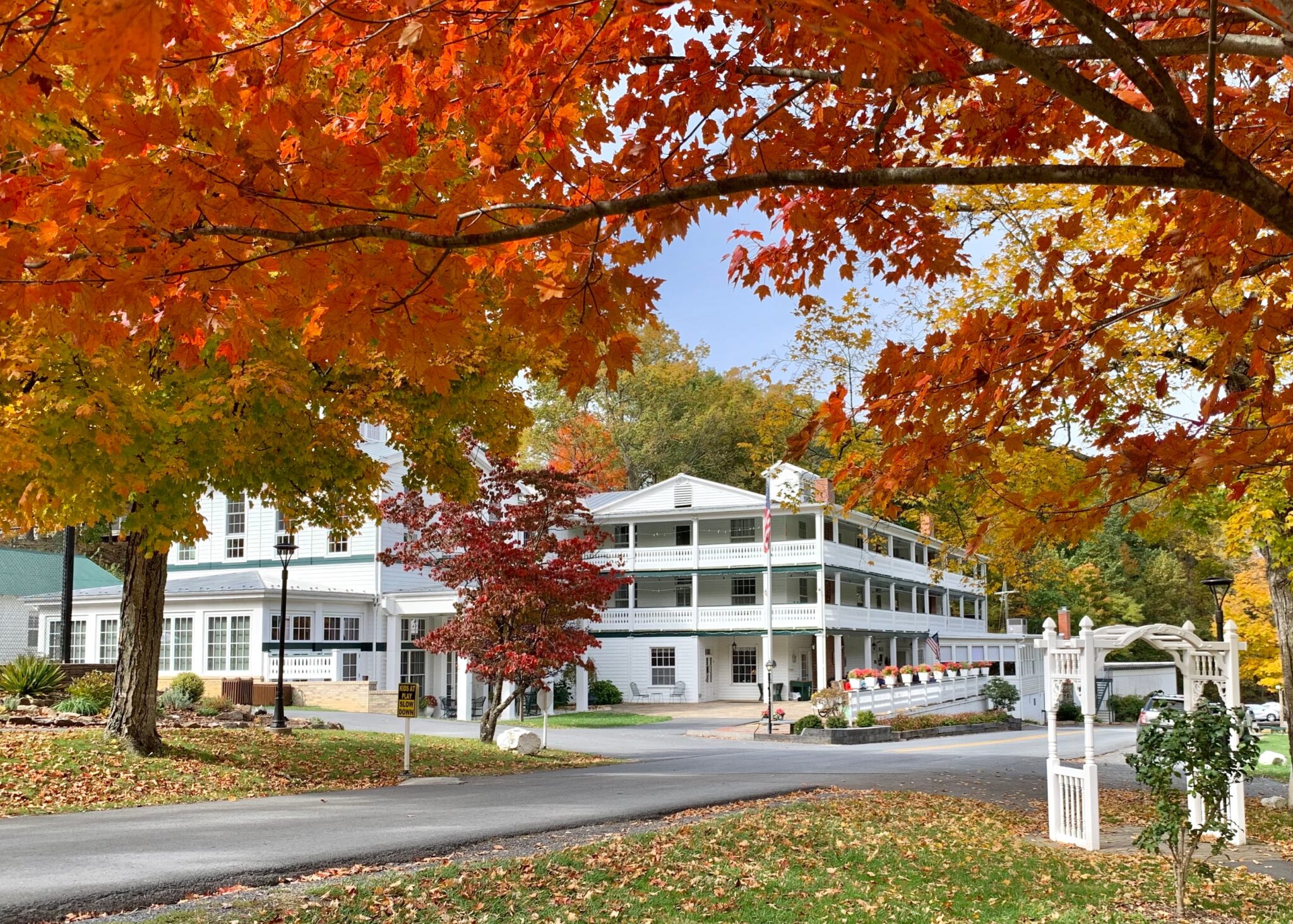 Capon Springs and Farms in High View, WV - Almost Heaven - West Virginia