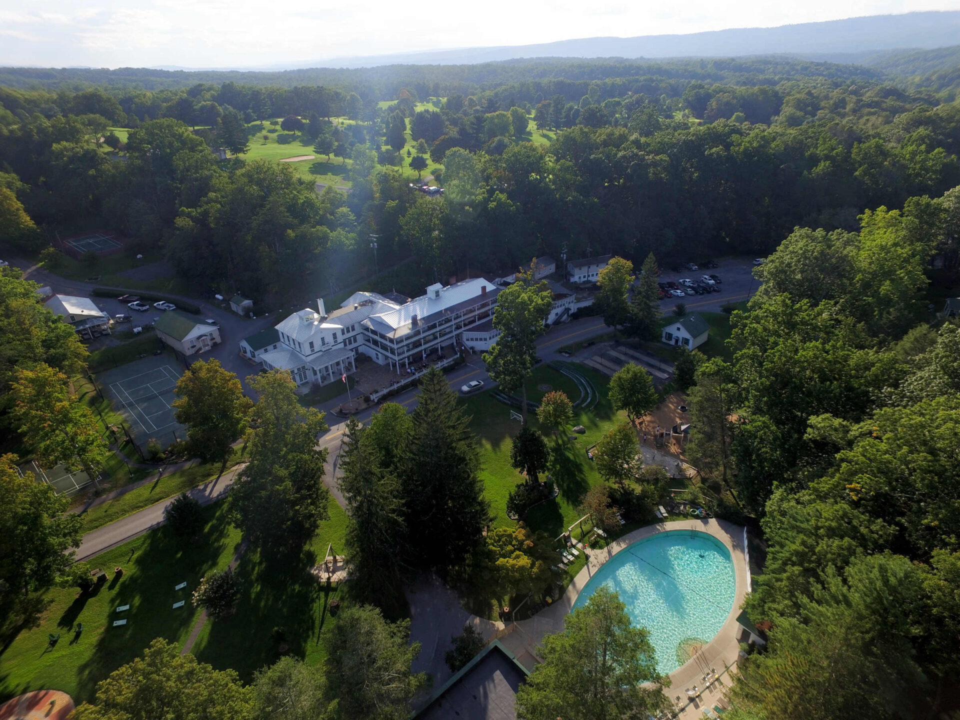 Capon Springs and Farms - Almost Heaven - West Virginia