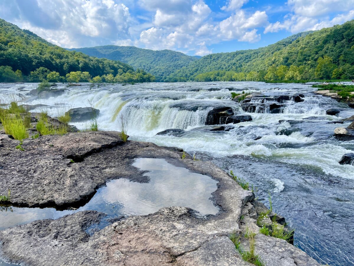 West Virginia Waterfall Trail – 43 Scenic Falls & Digital Passport ...