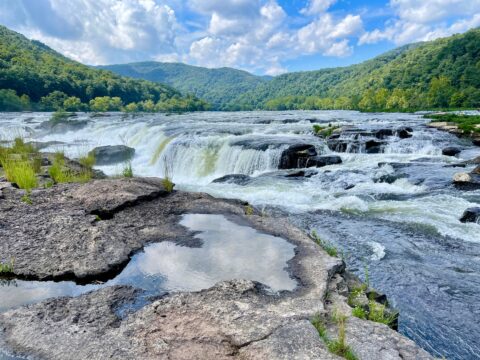 West Virginia Waterfall Trail – 43 Scenic Falls & Digital Passport ...