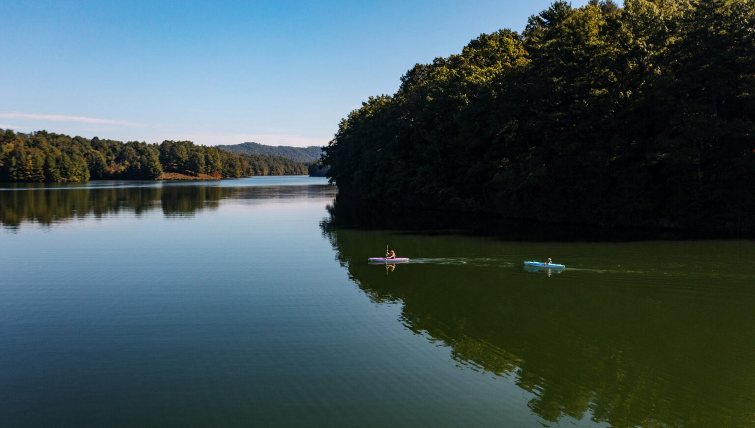 Lake Stephens Campground & Marina in Surveyor, WV - Almost Heaven ...