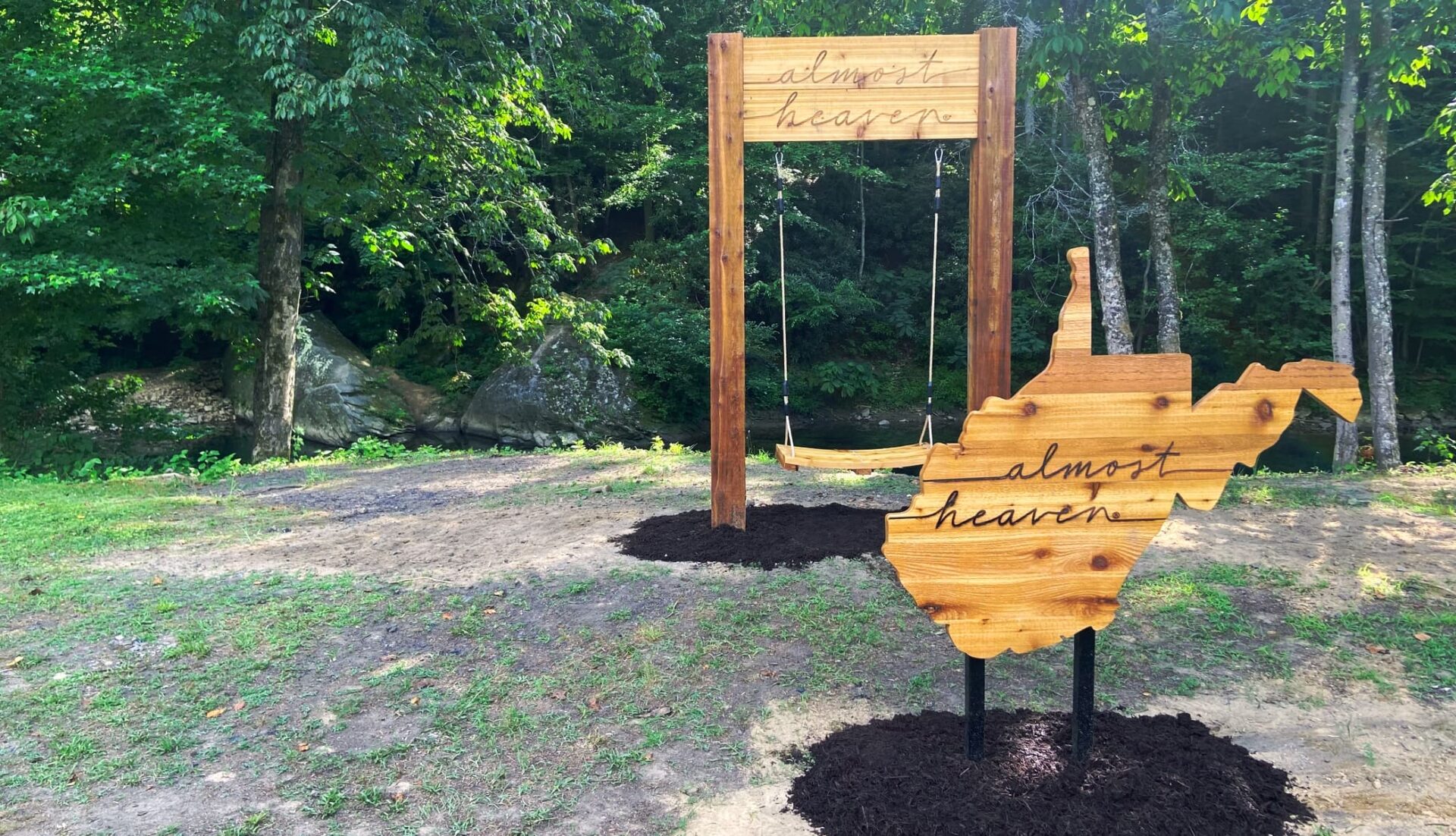 Rail Explorers Announces Newest Almost Heaven Swing - Almost Heaven ...