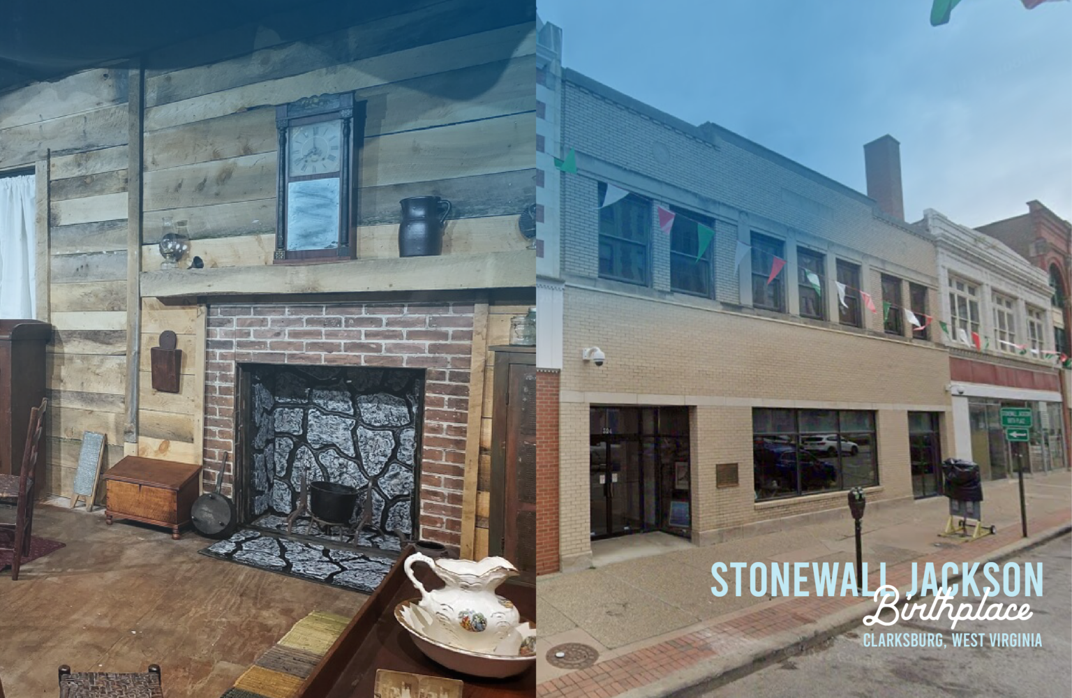 Stonewall Jackson Birthplace in Clarksburg, WV - Almost Heaven - West ...