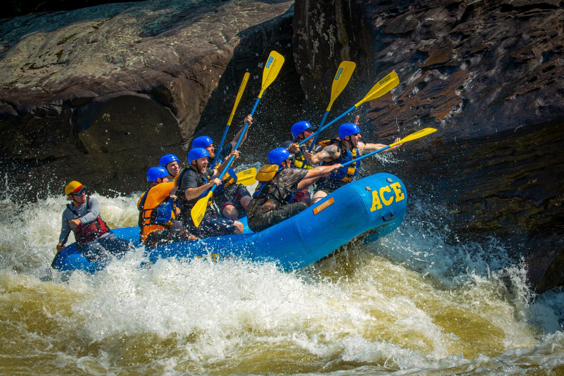 Plan a Whitewater Rafting Adventure This Gauley Season in West Virginia ...