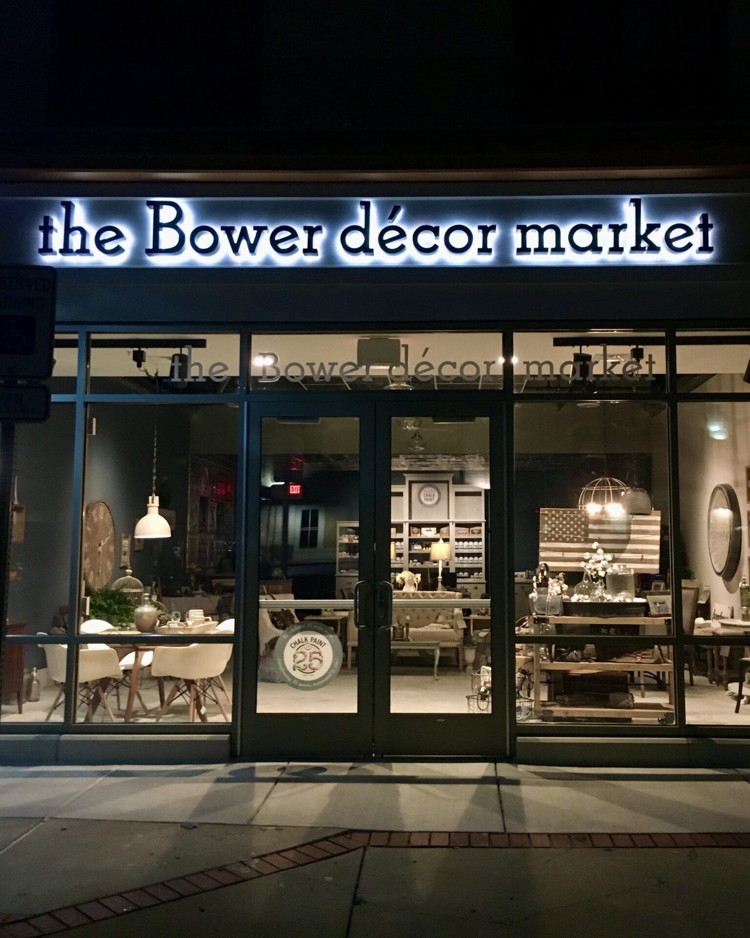 The Bower Decor Market in Triadelphia, WV - Almost Heaven - West Virginia
