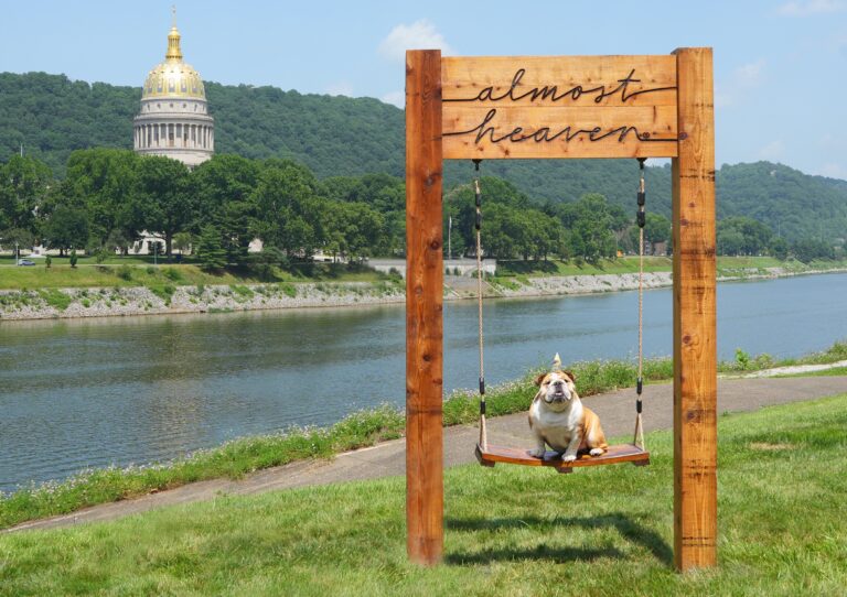West Virginia's Almost Heaven Swings - Almost Heaven - West Virginia