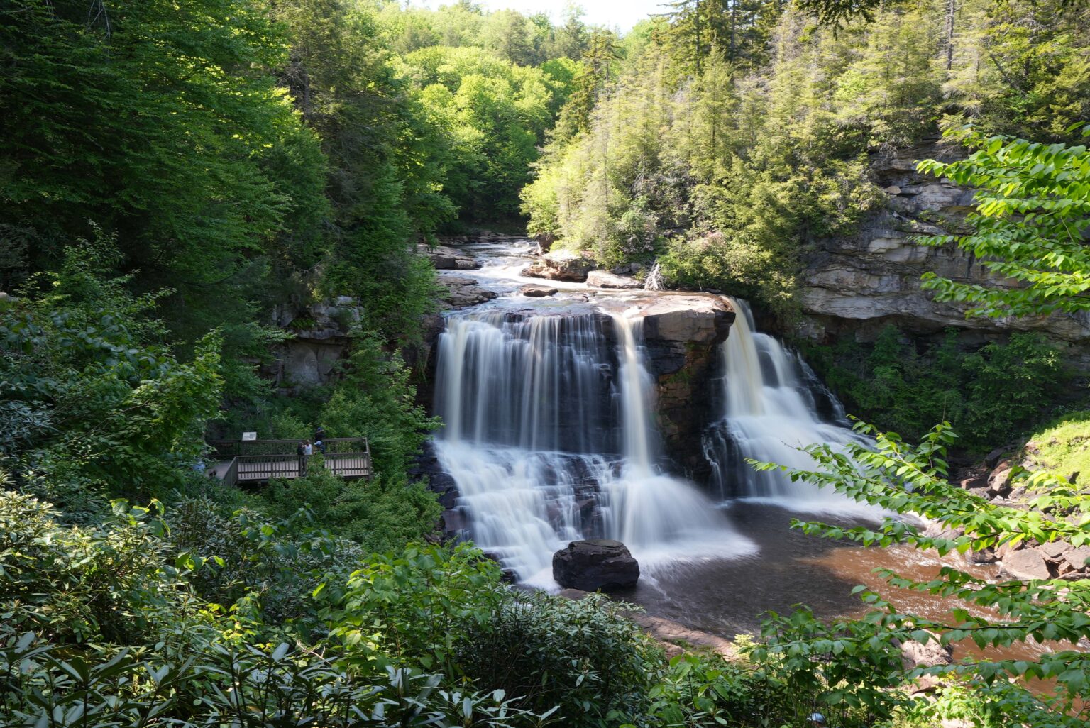 Almost Heaven Swings & Waterfalls – Pair Scenic Photo Ops Across WV