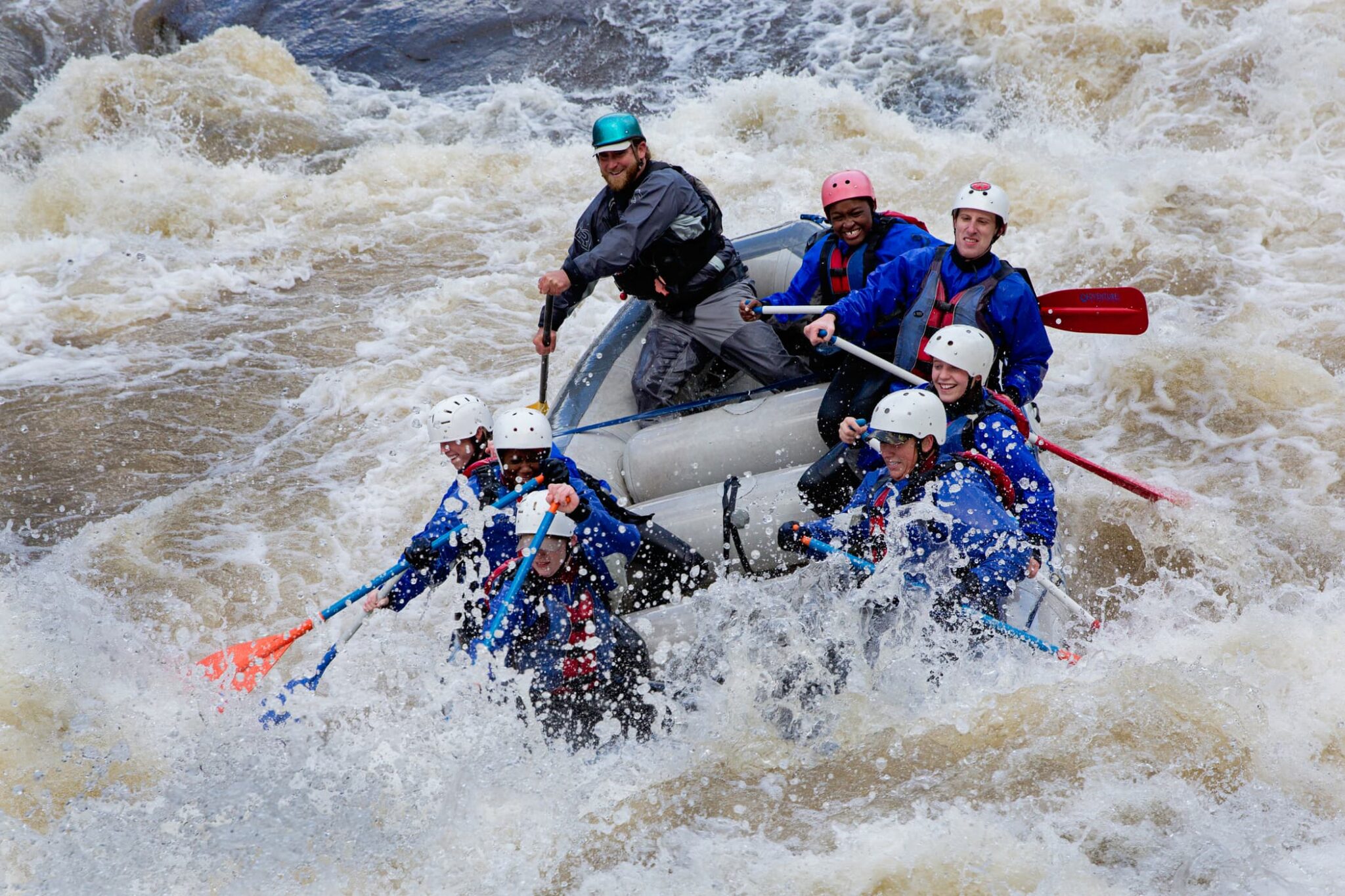 Plan a Whitewater Rafting Adventure This Gauley Season in West Virginia ...