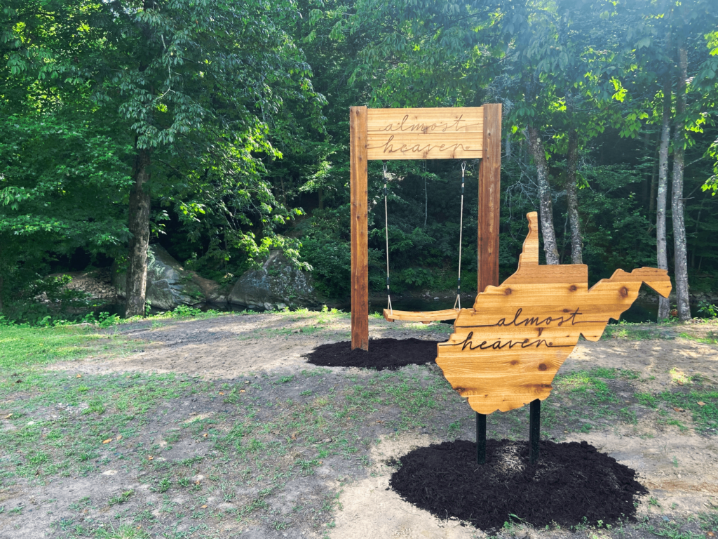 Almost Heaven Swings & Waterfalls – Pair Scenic Photo Ops Across WV