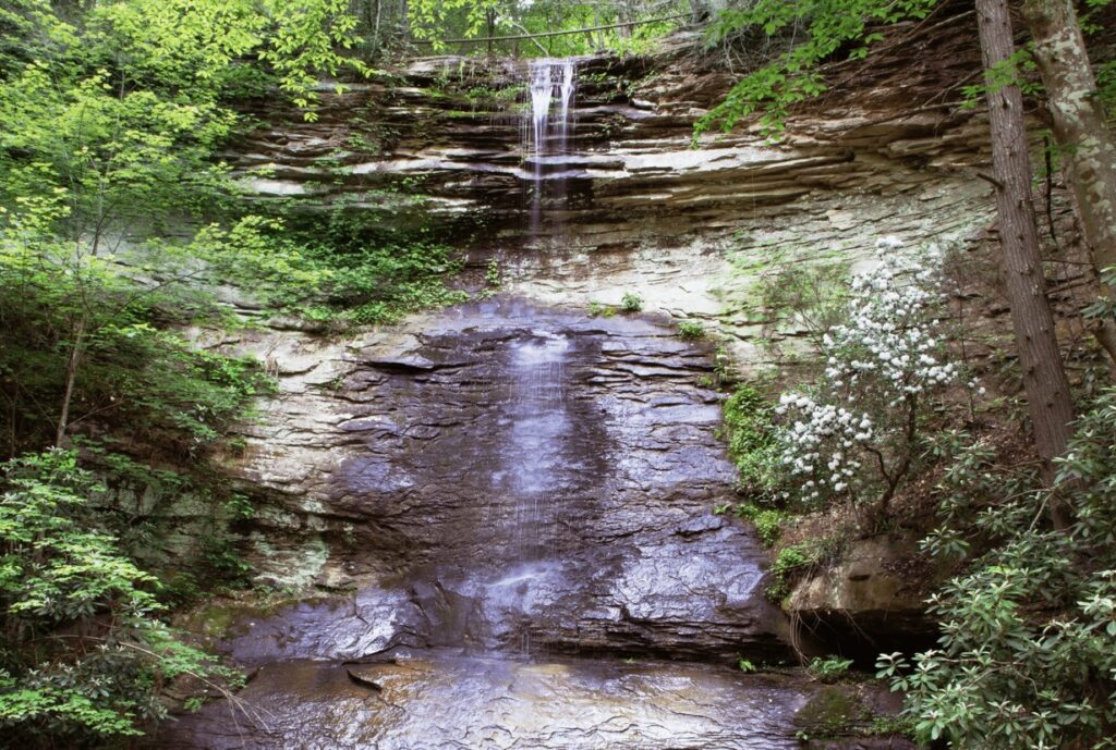 Almost Heaven Swings & Waterfalls – Pair Scenic Photo Ops Across WV