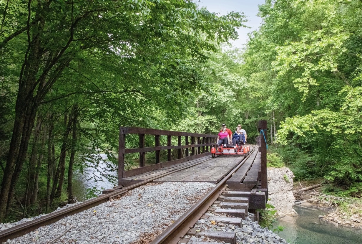 Almost Heaven Swings & Waterfalls – Pair Scenic Photo Ops Across WV