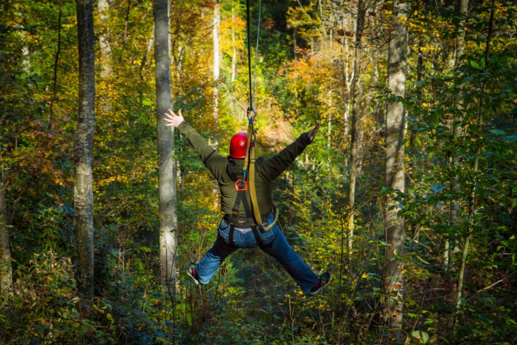 Your Fall Guide to Exploring Pipestem Resort State Park in West ...