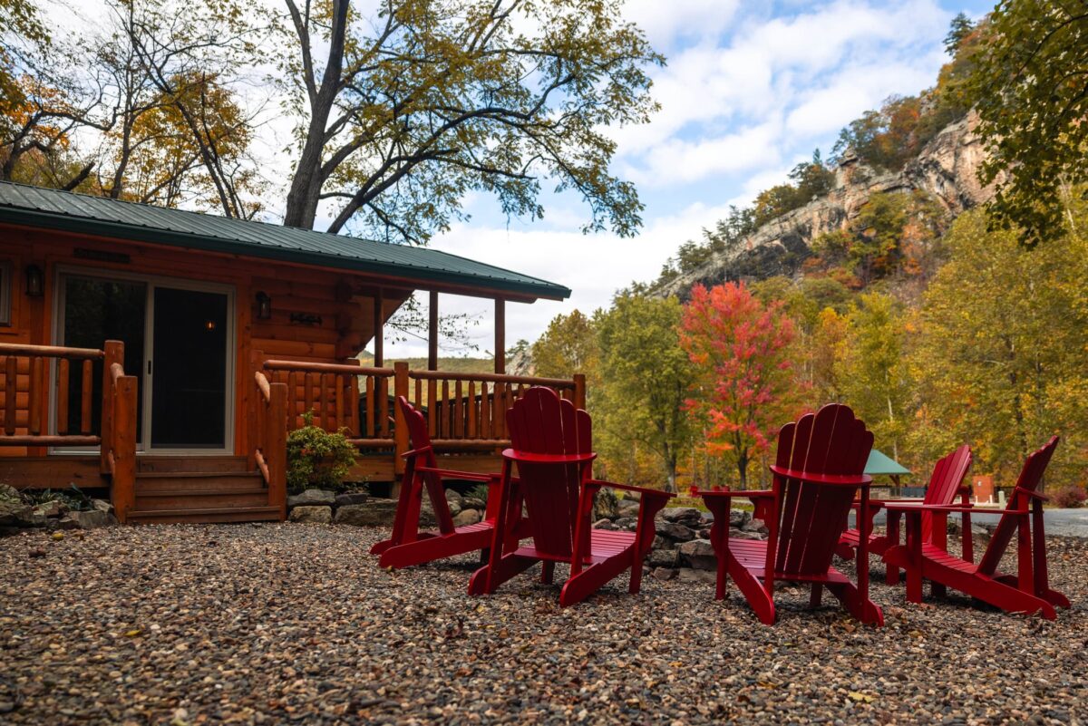Harman's Luxury Log Cabins - Almost Heaven - West Virginia