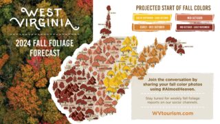 Fall in West Virginia – Leaf Peeping, Waterfall Trails & Scenic Road Trips