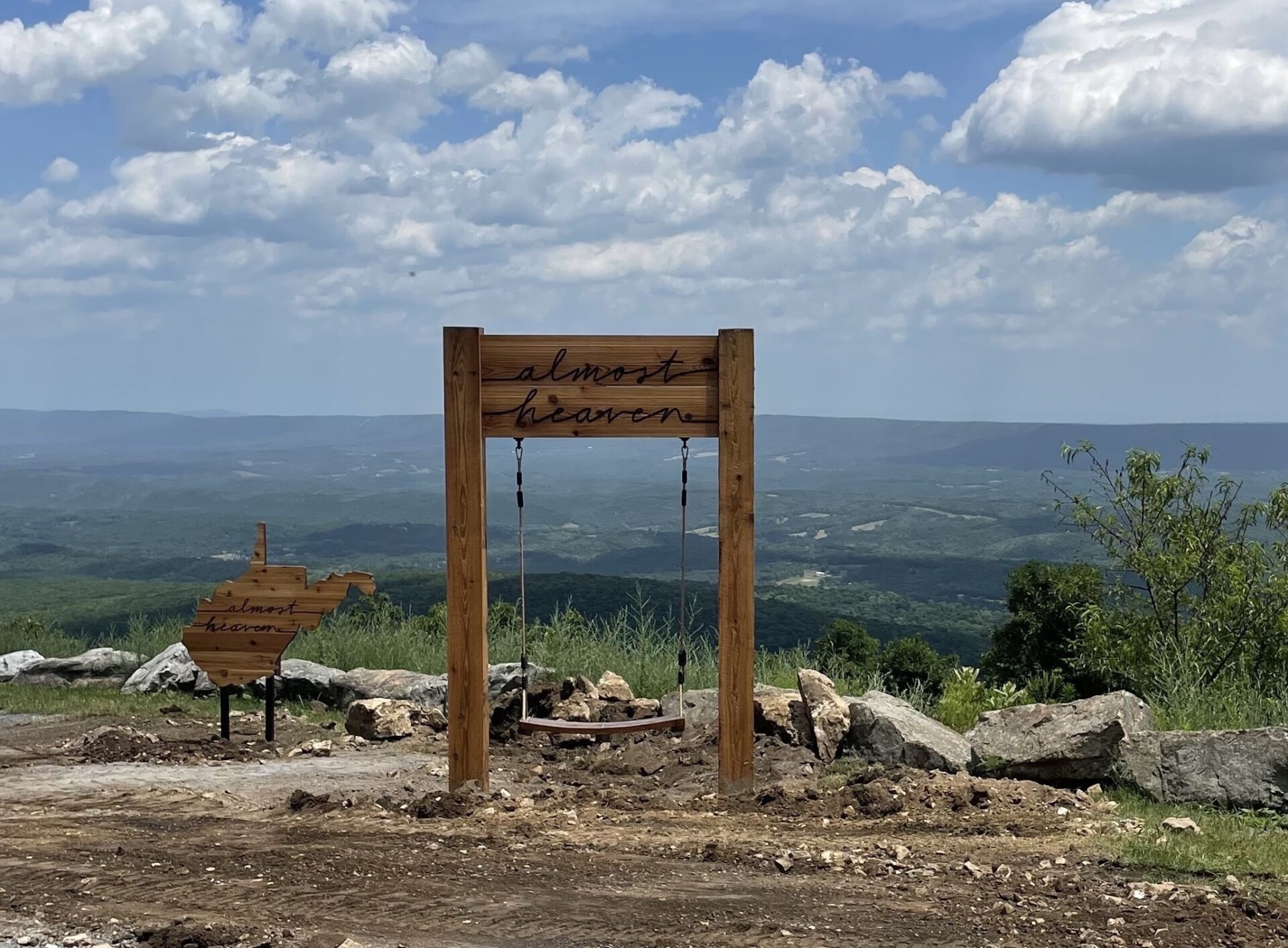Almost Heaven Swing at Cacapon Resort State Park in Berkeley Springs ...