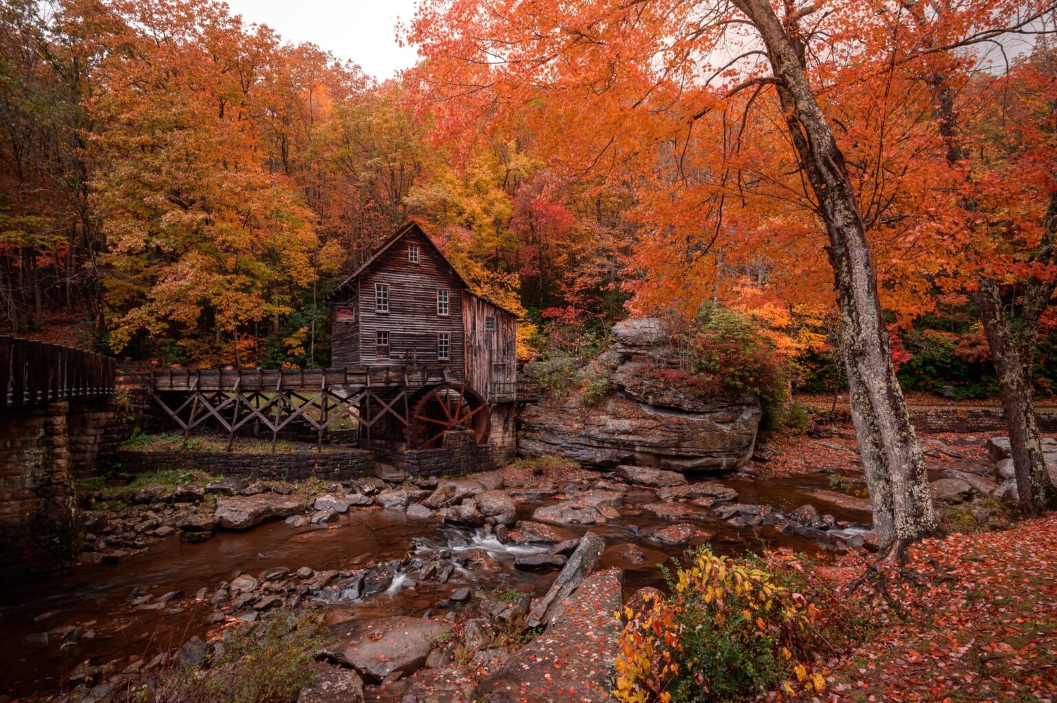 Where to See Jaw-Dropping Fall Foliage Right Now in West Virginia ...