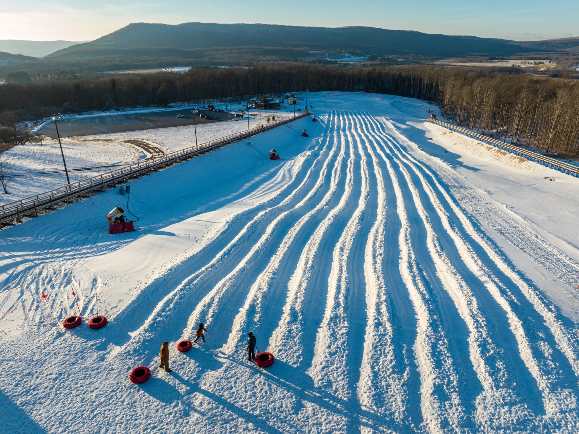 Take Your Family on a Snow Tubing Adventure in West Virginia - Almost ...