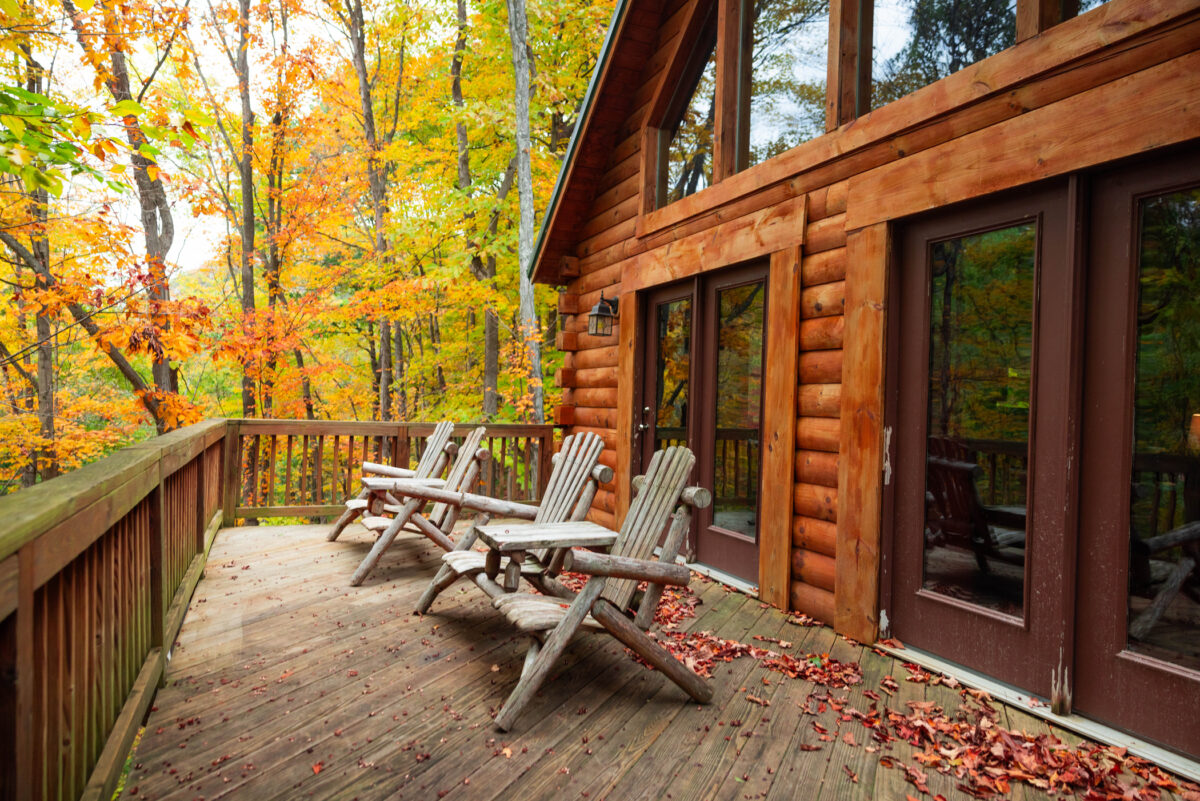Escape the Winter Chills and Stay Warm in a Cozy West Virginia Cabin ...