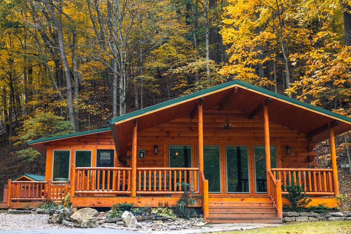Escape the Winter Chills and Stay Warm in a Cozy West Virginia Cabin ...