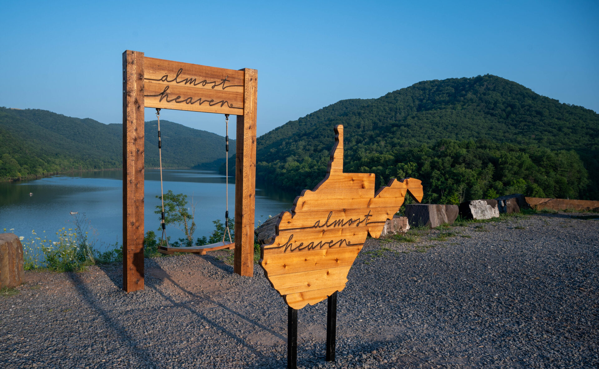 Swing into Spring on These Scenic Almost Heaven Swings in West Virginia ...